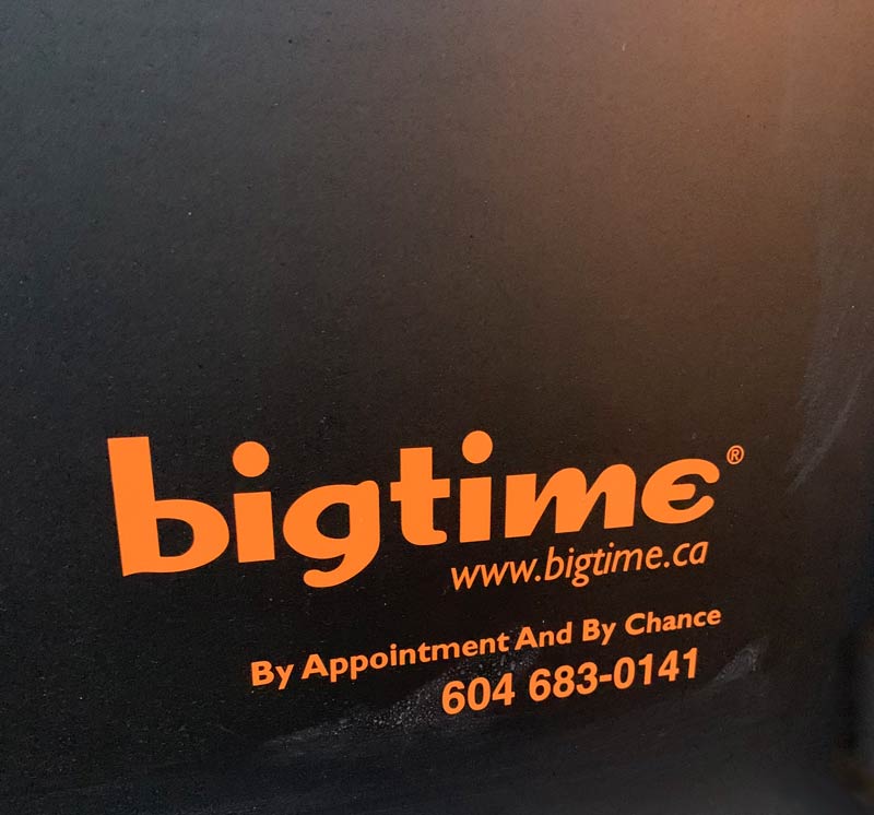Big Time – Big Time